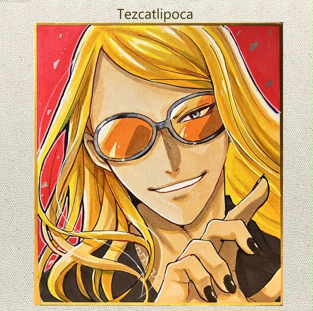 手描きフルカラー色紙【FGO】 - honchu - BOOTH