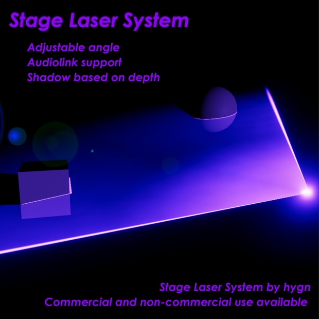 Stage Laser System - hygn - BOOTH