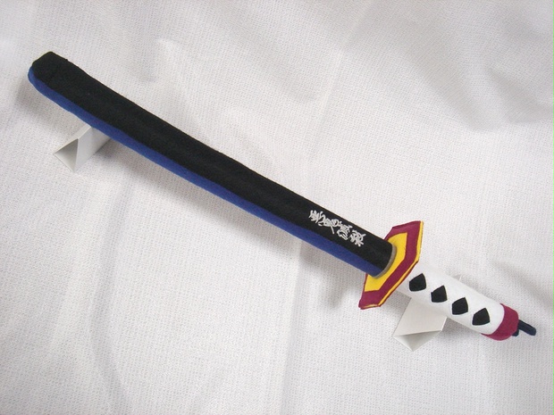 やわらか刀型紙 typeG - kakko-kari - BOOTH