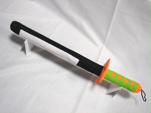 やわらか刀型紙 typeS - kakko-kari - BOOTH