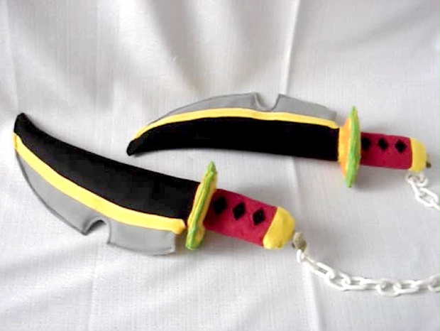 やわらか刀型紙 typeU - kakko-kari - BOOTH