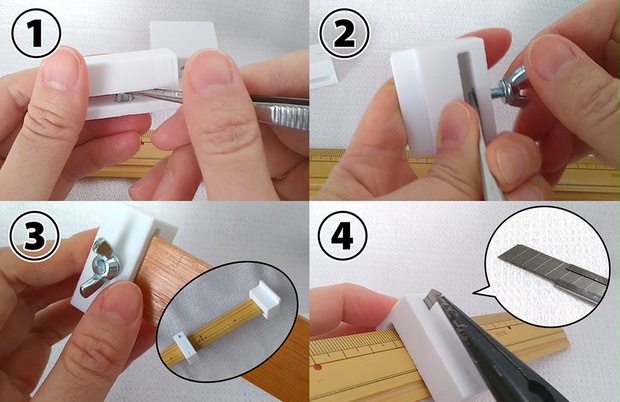 段ボール箱リサイズ用カッター - kakko-kari - BOOTH