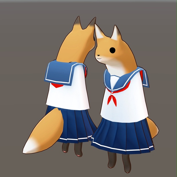 jkきつねakyo - ささのき商店 - BOOTH