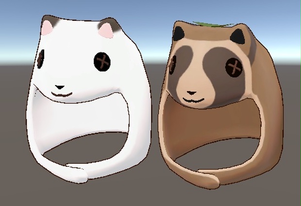 たぬきakyo＆オコジョakyoフード - ささのき商店 - BOOTH