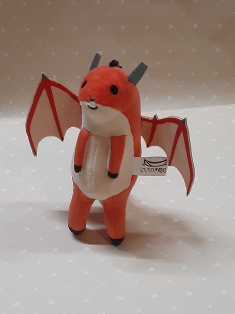 どらごんakyoぬいぐるみ - ささのき商店 - BOOTH