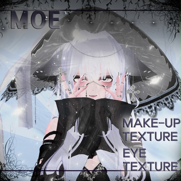萌 / Moe 】 makeup , eye texture / 萌えメイク , 萌芽テクスチャ/ 모에 메이크업 - neao_ - BOOTH