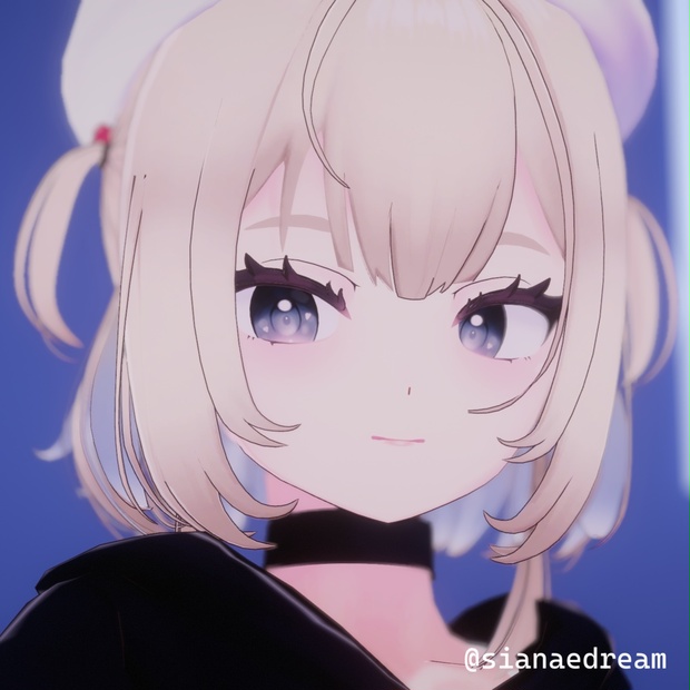 B.B. Pink (free Vrchat avatar) - sianaedream - BOOTH
