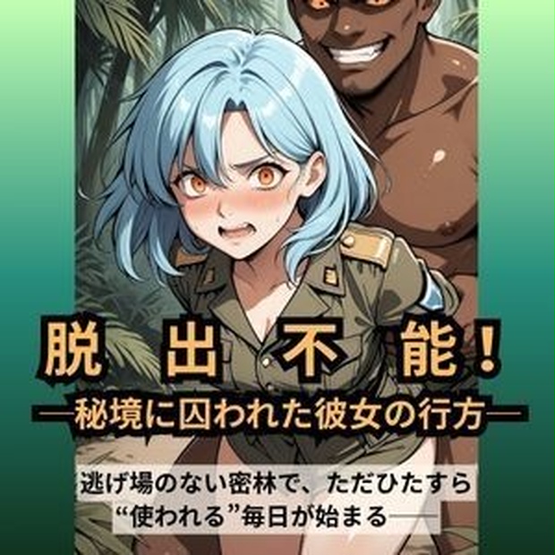 【R18】脱出不能─秘境に囚われた彼女の行方─ - 🍌DK BNANA🍌 - BOOTH