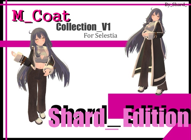 Coat_M_For Selestia - shard - BOOTH