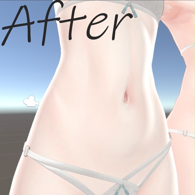 WDmat【全アバター対応、白リム、いいかんじの質感になるマテリアル設定】 - paralyzeshop - BOOTH