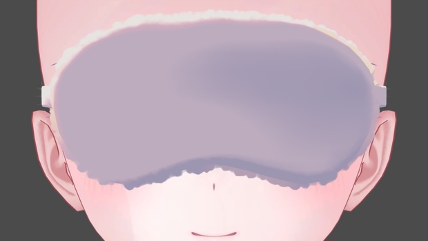 Simple Eye Mask - AlienRabbit - BOOTH