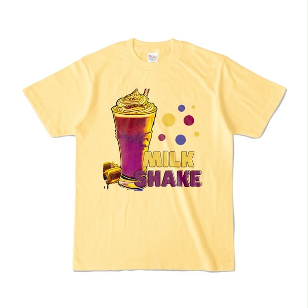 T-Shirt Milk Shake - m27 - BOOTH