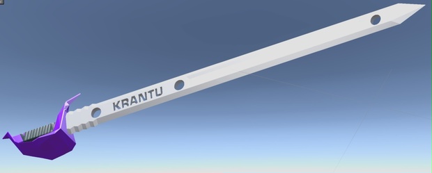 Basket Sword - krantu - BOOTH