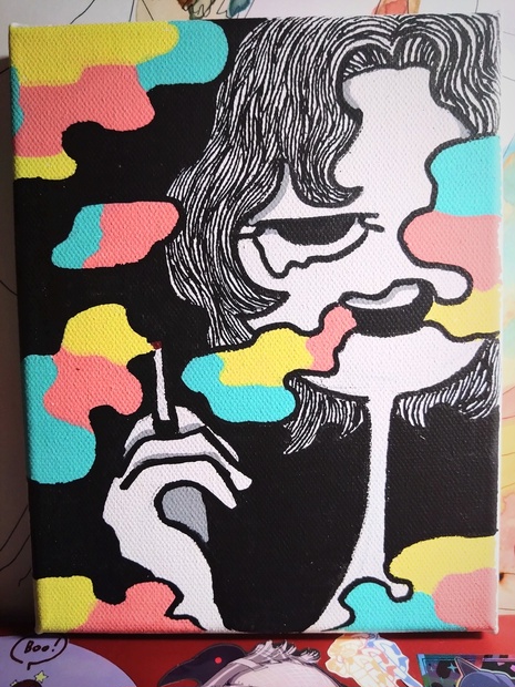 “煙”F0原画 - たけしno道具バコ - BOOTH