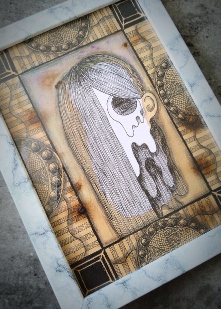 B4原画 Booth