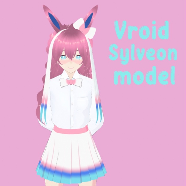 Vroid ニンフィア | Sylveon model - Eevolee - BOOTH