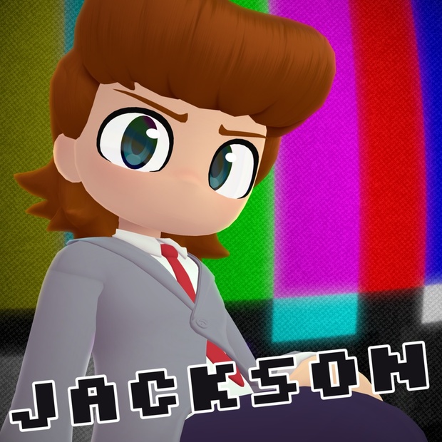 Jackson (VRChat Avatar) [1.4] - Avislime - BOOTH
