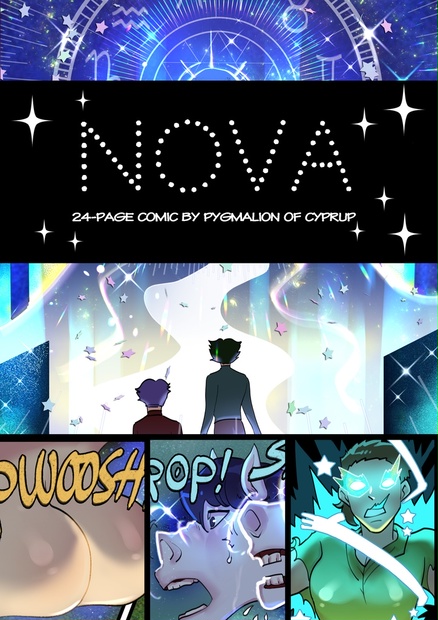 Nova TF/TG Comic - Pygmalion of Cyprup - BOOTH