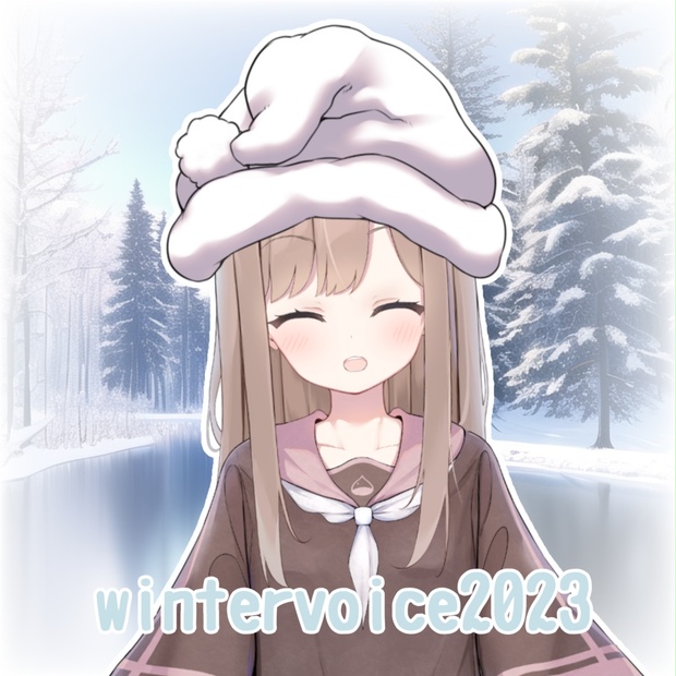 乃嶋りまwinter voice Ver2023 - Rima time - BOOTH