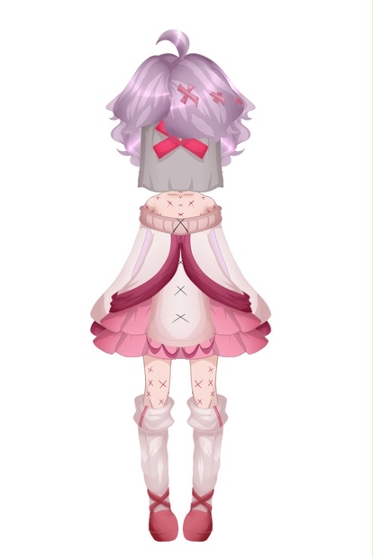 CMO3 + MOC3 X_Hitomu for Live2D - Lorea_Ch's Live2D - BOOTH