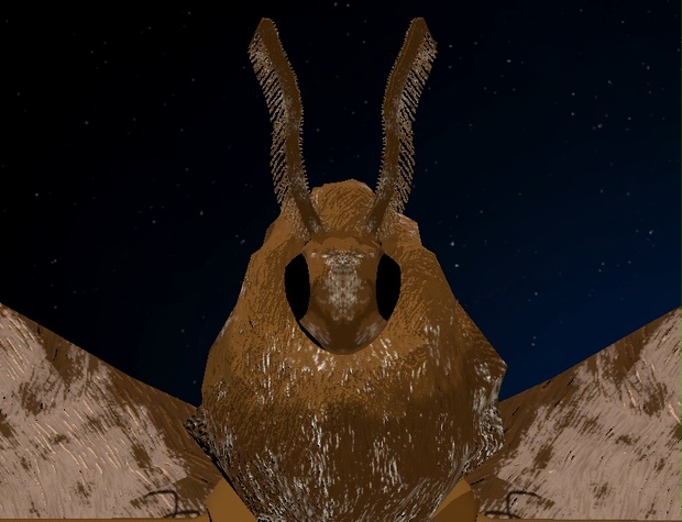 Moth Fren [Vrchat] [Fully Rigged] - beezleboop - BOOTH