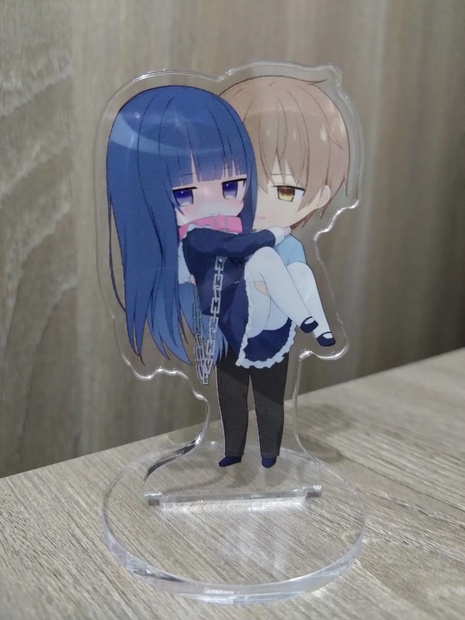 先輩&あいちゃん姫抱っこちびキャラアクリルフィギュア 先輩&あいちゃん姫抱っこちびキャラアクリルフィギュア