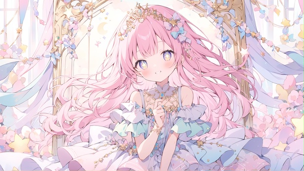 Princess Mode - ちゃまの音楽箱 - BOOTH