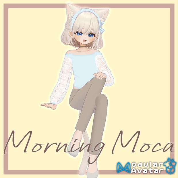 Morning Mona - Wolf Garden - BOOTH