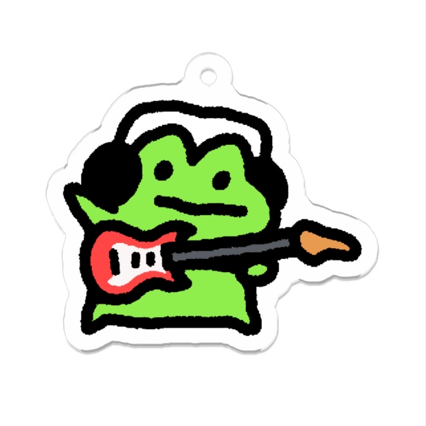 FRIC THE FROG 01 - dric - BOOTH