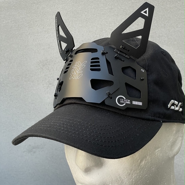 装甲キャップmk3改 早期警戒型 - 中央町戦術工芸 - BOOTH