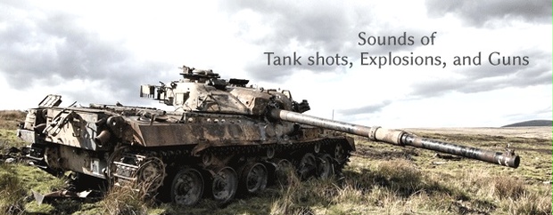Sounds of Tank Shots, Explosions, and Guns（夏の半額セール 2025/08/31まで ...