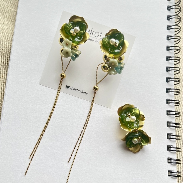 TRIP -Eden- ピアス/イヤリング - Nekota… - BOOTH