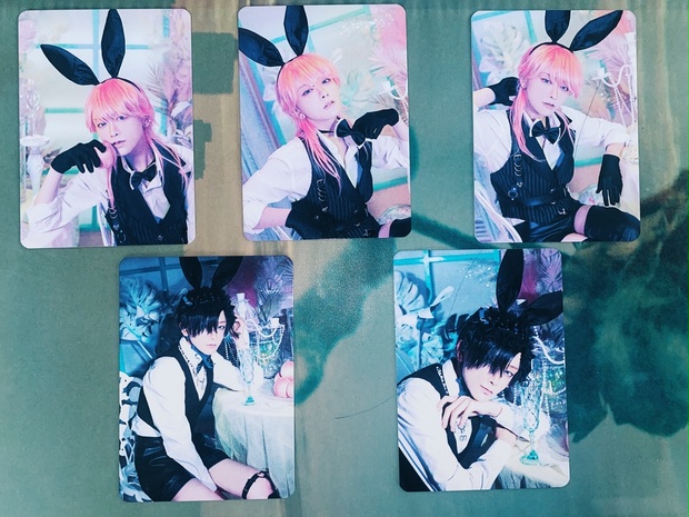 🐰トレカ🐰 - Kaoru - BOOTH