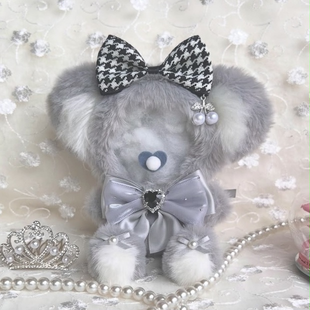 【ふわふわコアラBaby】ぬい服 着ぐるみ 11cm ちびぐるみ - Ange-あんじゅぬい服- - BOOTH