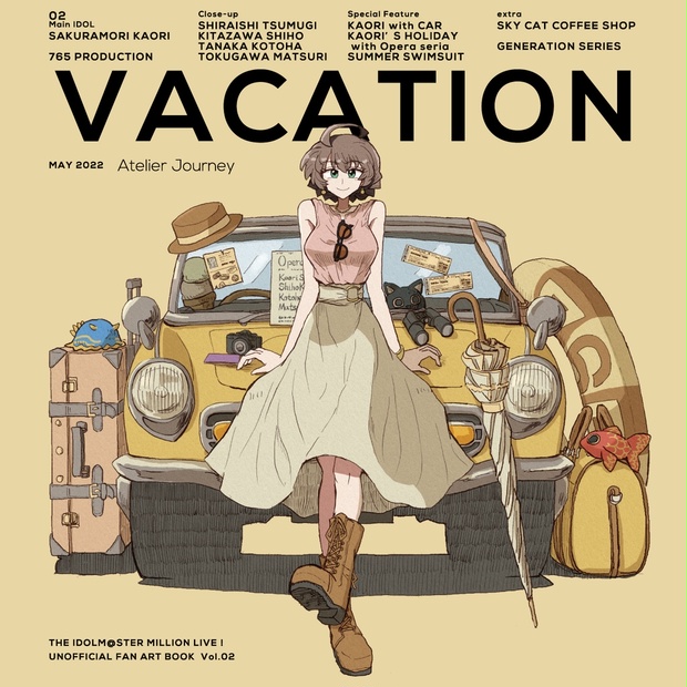 VACATION - Atelier 2.5 & Journey - BOOTH