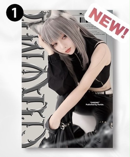 【C106】CHROME - Hatano Shop - BOOTH