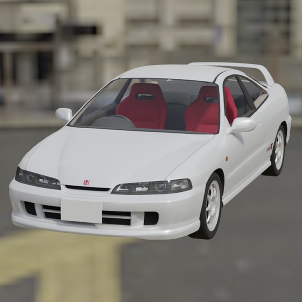 インテグラ DC2(96spec) - クルマヤシキ - BOOTH