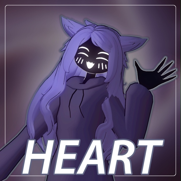Heart 3.0 | VRChat Avatar PC - Suit of Hearts - BOOTH