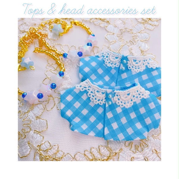 Tops & head accessory set - nüll - BOOTH