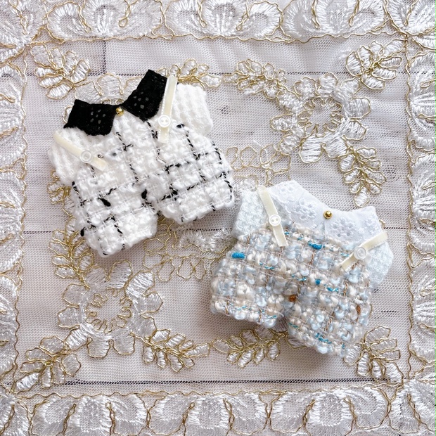 nui#64 tweed overall set - Nui clothes i.g.n - BOOTH