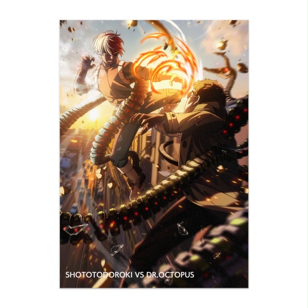 SHOTOTODOROKI VS DR.OCTOPUS -POSTER- - MYU Official Store - BOOTH