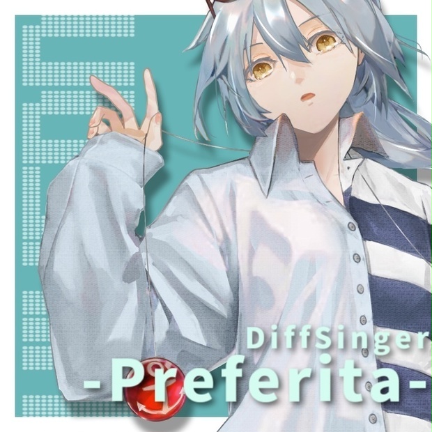 キエン DiffSinger -Preferita- - TNP+Gateway - BOOTH