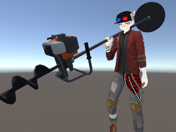 Bell Auger - ItzRandomly - BOOTH