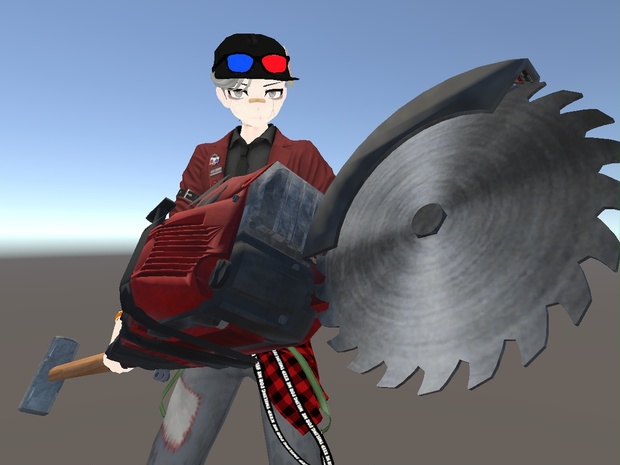 Sledge Saw - ItzRandomly - BOOTH