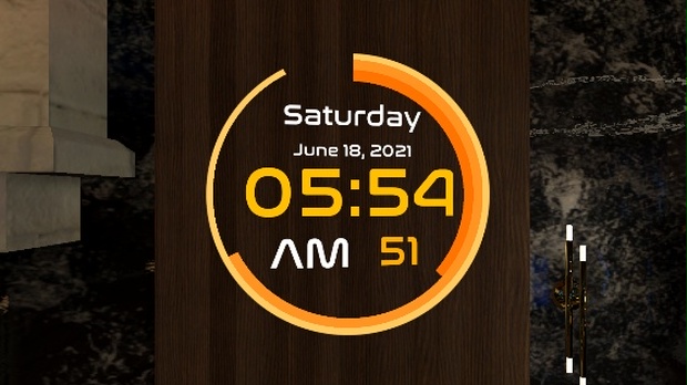 VRChat Digital Clock (電子時計) - NoLife's VRC Lab - BOOTH