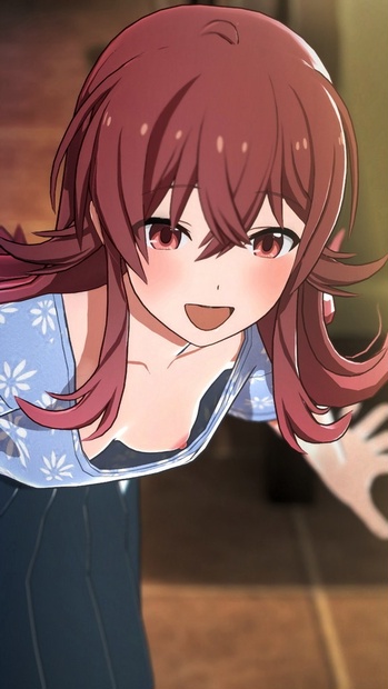 Kaho Komiya in the room - x-project - BOOTH