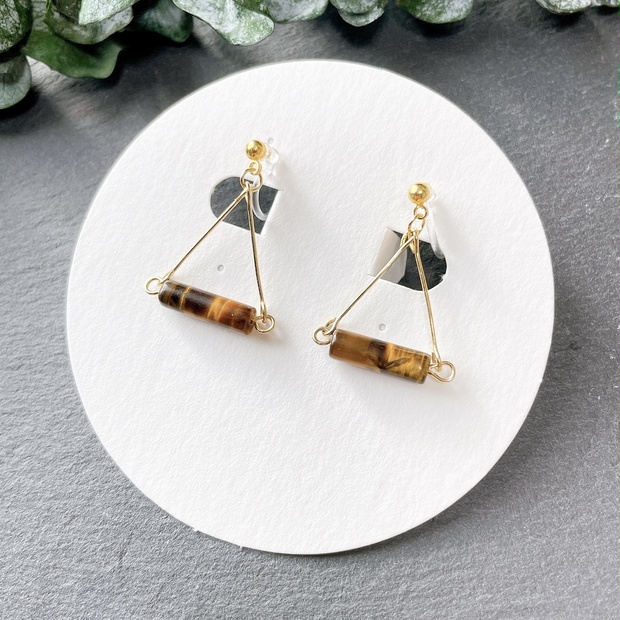 D4_arima イメージイヤリング - KADO_handmade - BOOTH