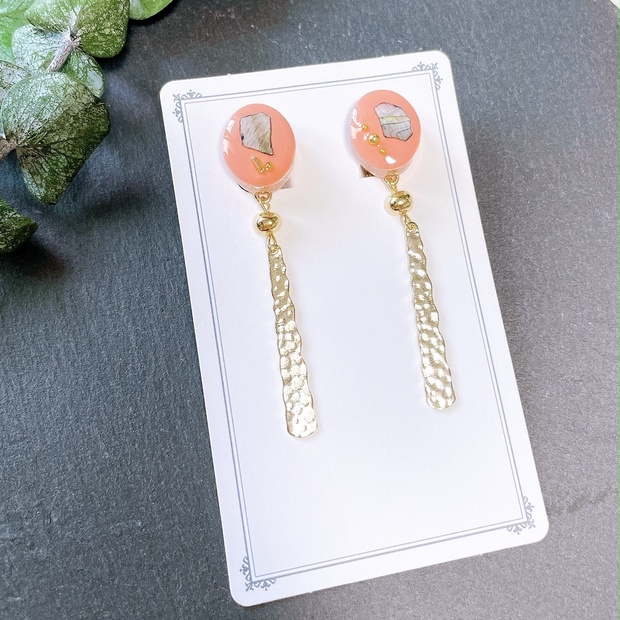 asakusa_jinpachi イメージイヤリング - KADO_handmade - BOOTH