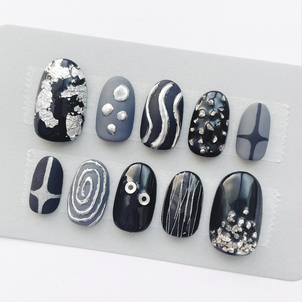 D4 jikuin_nail - KADO_handmade - BOOTH