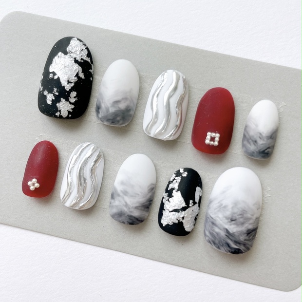 D4 yagasaki_nail - KADO_handmade - BOOTH